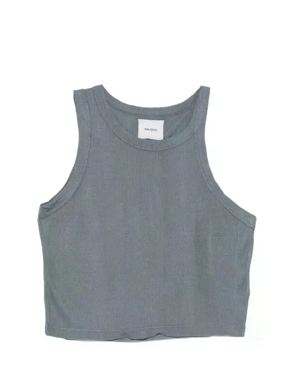 HALFBOY Ribbed Knit Top