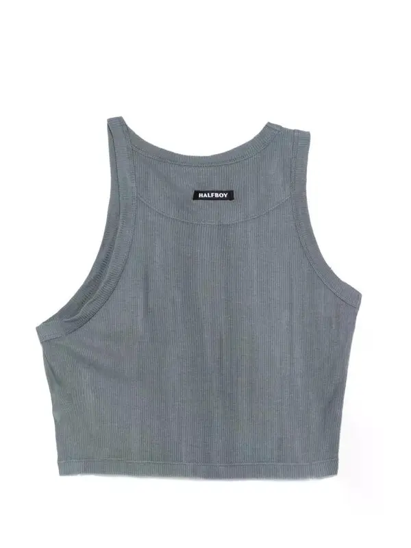 HALFBOY Ribbed Knit Top