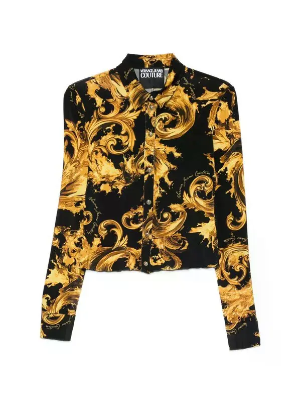 Versace Barocco-print Shirt
