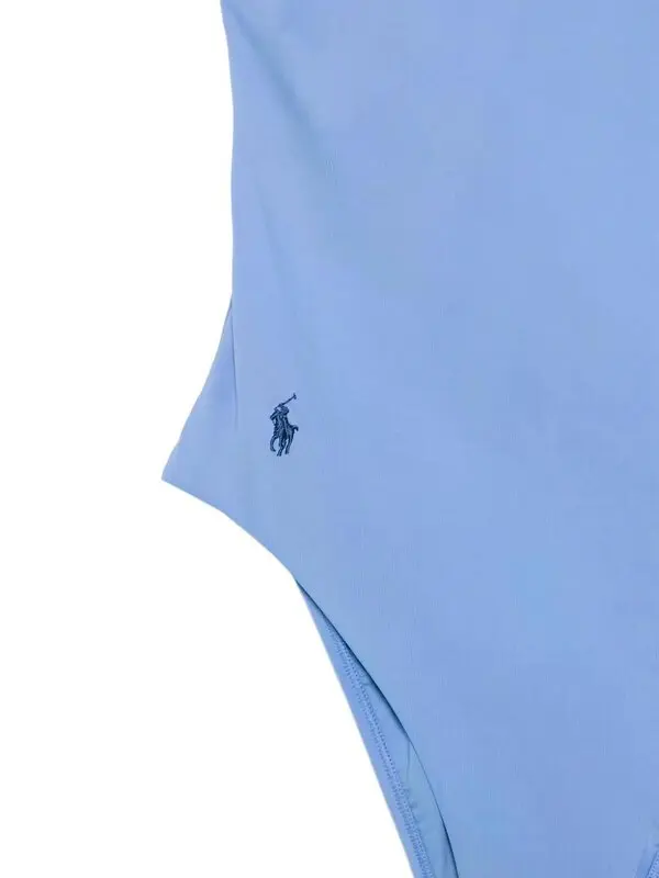 Polo Ralph Lauren V-neck One-piece Swimsuit