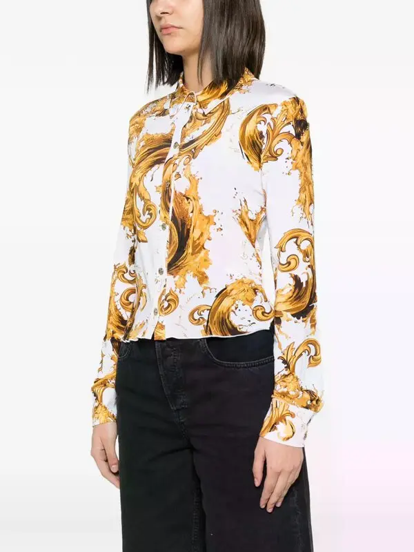 Versace Barocco-print Shirt