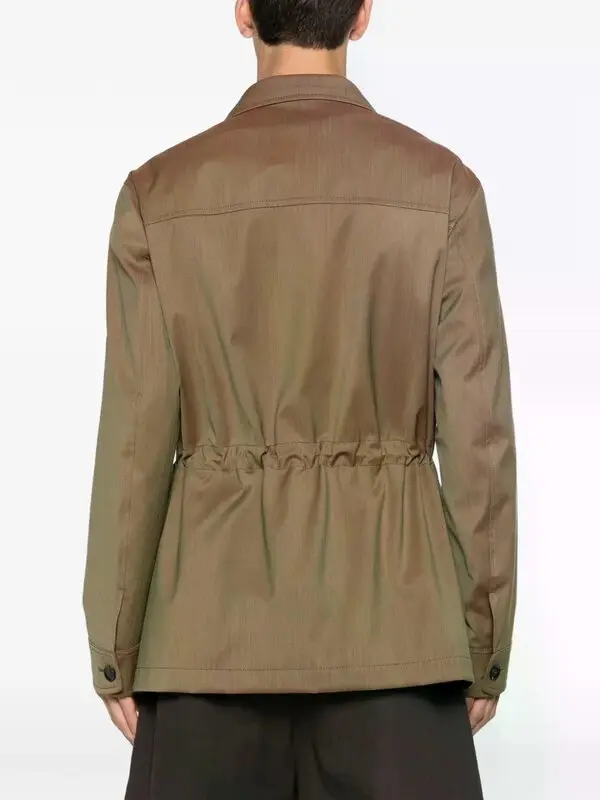 Brioni Multi-pocket Jacket - Neutrals