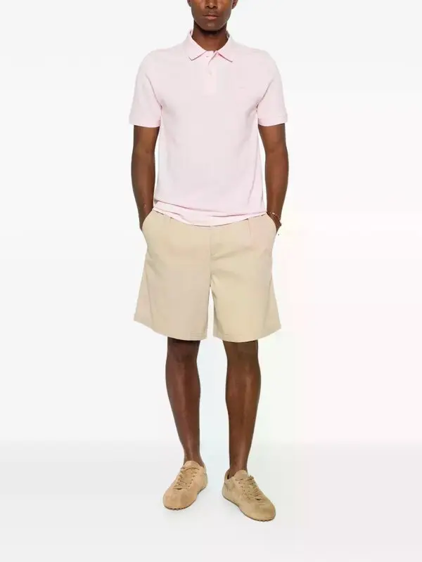 BOSS Logo-embroidered Polo Shirt