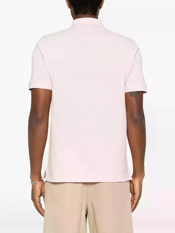 BOSS Logo-embroidered Polo Shirt