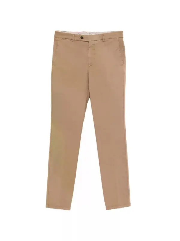 BERWICH Vullcano Slim-cut Trousers - Neutrals
