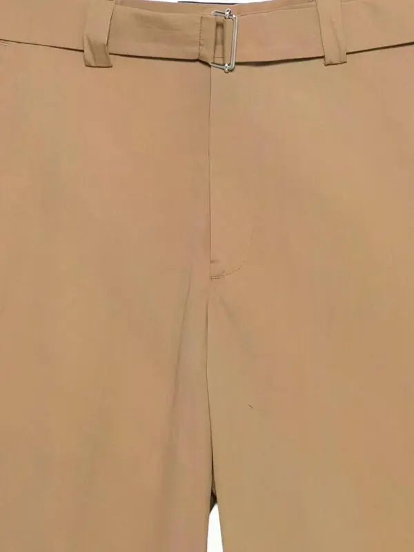 LOW BRAND Belted Trousers