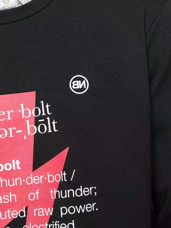Neil Barrett Thunderbolt-print Sweatshirt