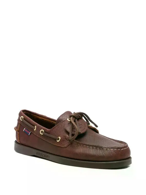 SEBAGO Docksides Leather Boat Shoes