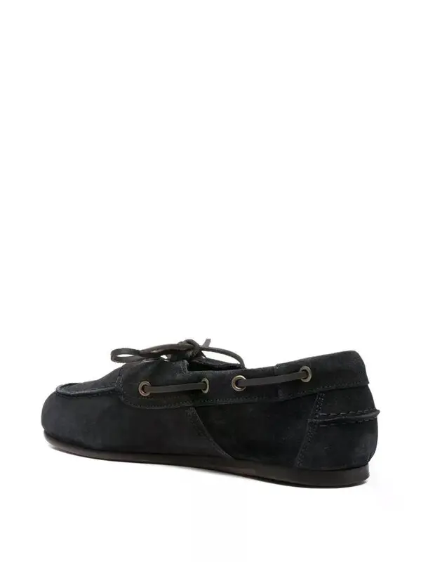 SEBAGO Suede Boat Shoes - Blue