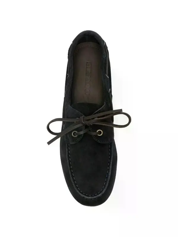 SEBAGO Suede Boat Shoes - Blue