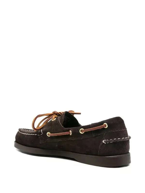 SEBAGO Docksides Suede Boat Shoes - Brown