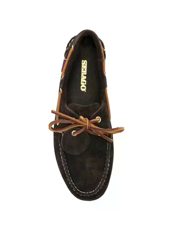 SEBAGO Docksides Suede Boat Shoes - Brown