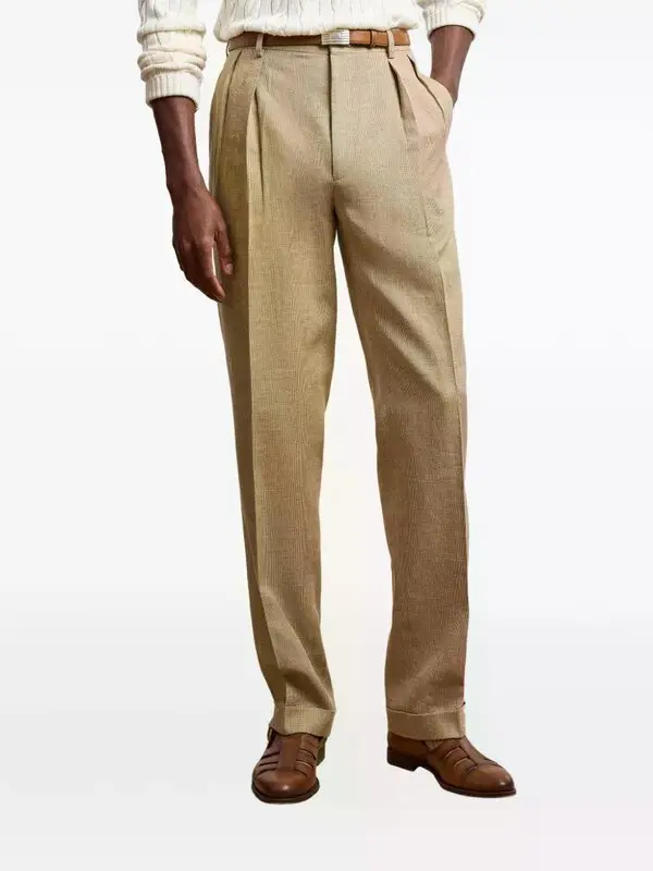 Ralph Lauren Purple Label Double-pleated Trousers