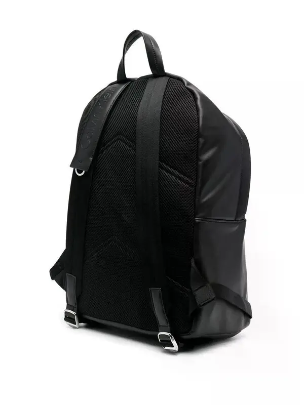 Calvin Klein Logo Zipped Backpack
