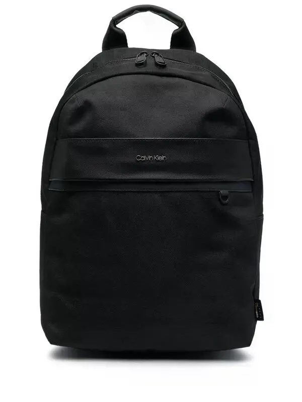 Calvin Klein Logo Plaque Backpack