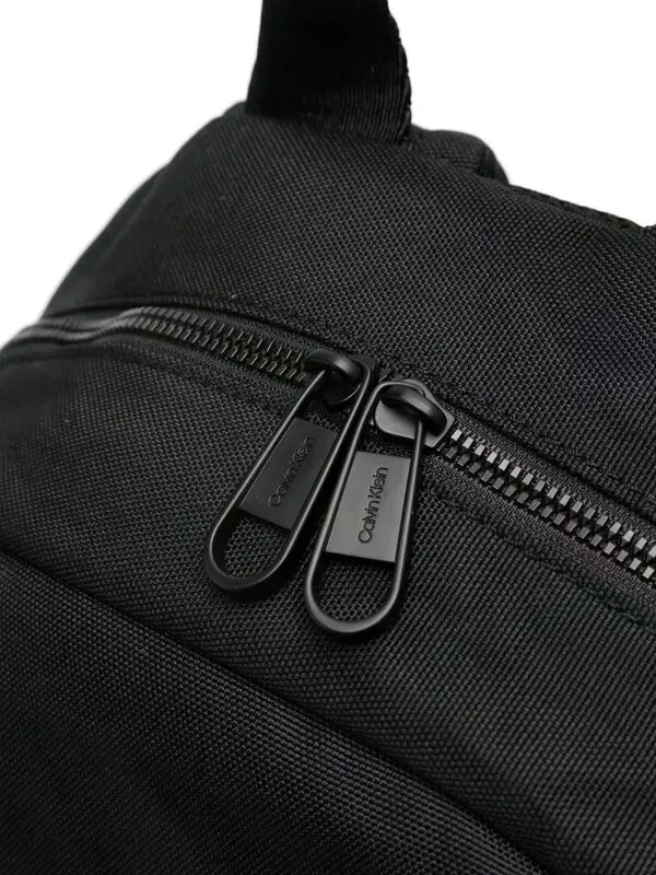 Calvin Klein Logo Plaque Backpack