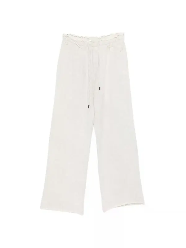 FAÇON JACMIN Pipa Drawstring-waist Track Pants