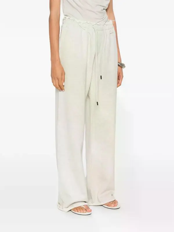 FAÇON JACMIN Pipa Drawstring-waist Track Pants
