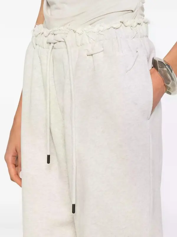 FAÇON JACMIN Pipa Drawstring-waist Track Pants