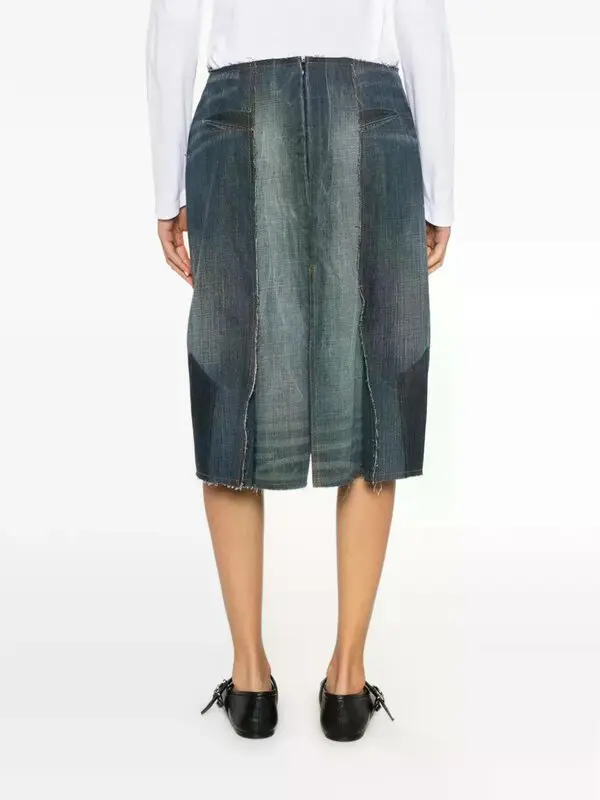 FAÇON JACMIN Julie Midi Skirt