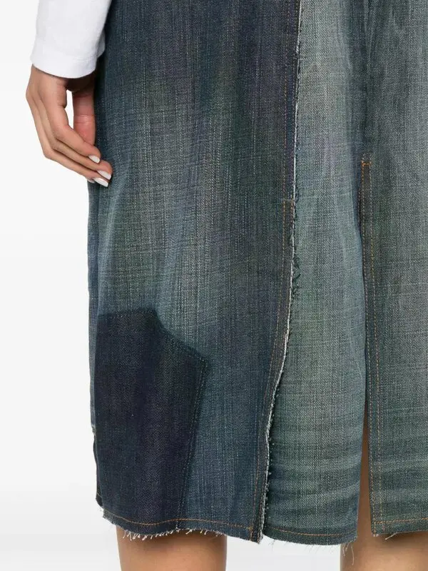 FAÇON JACMIN Julie Midi Skirt