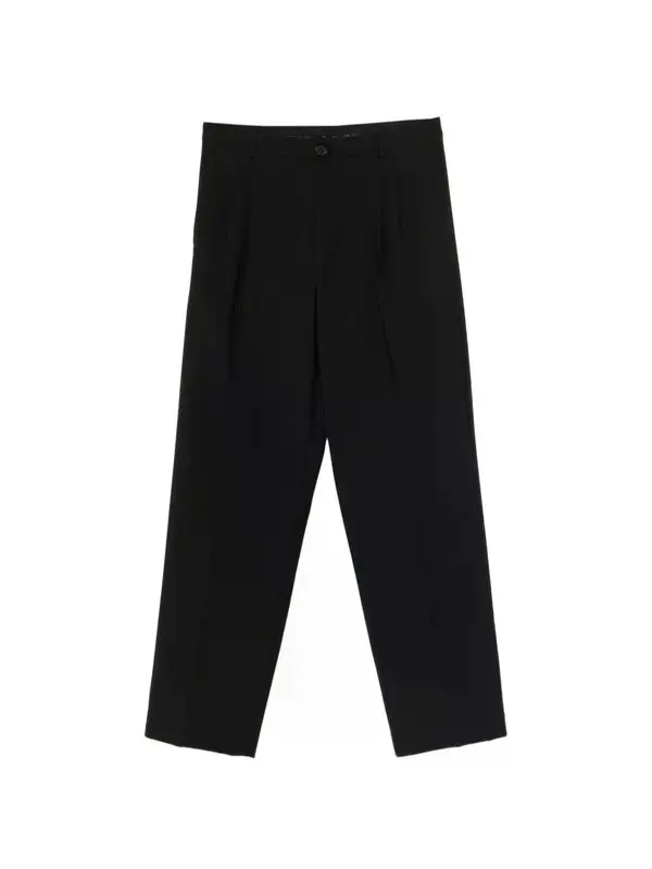 AMARANTO Pleated Trousers