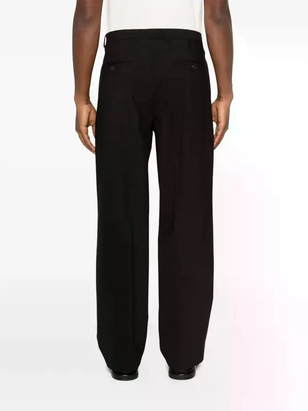 AMARANTO Pleated Trousers