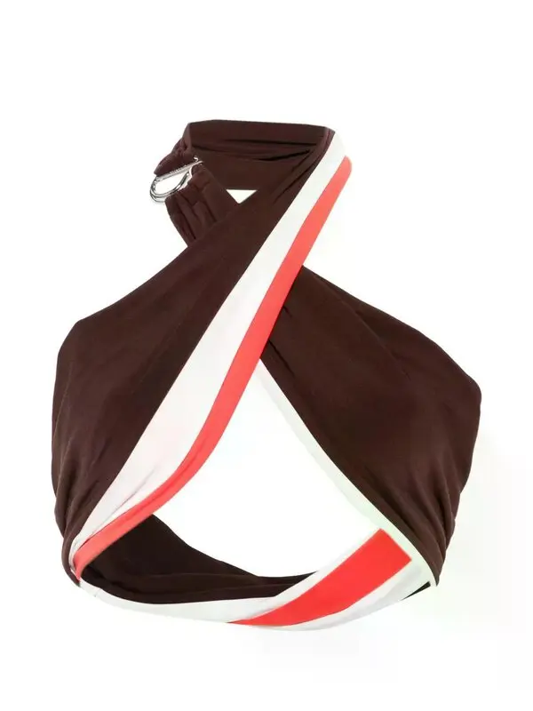 Coperni Crossed Top