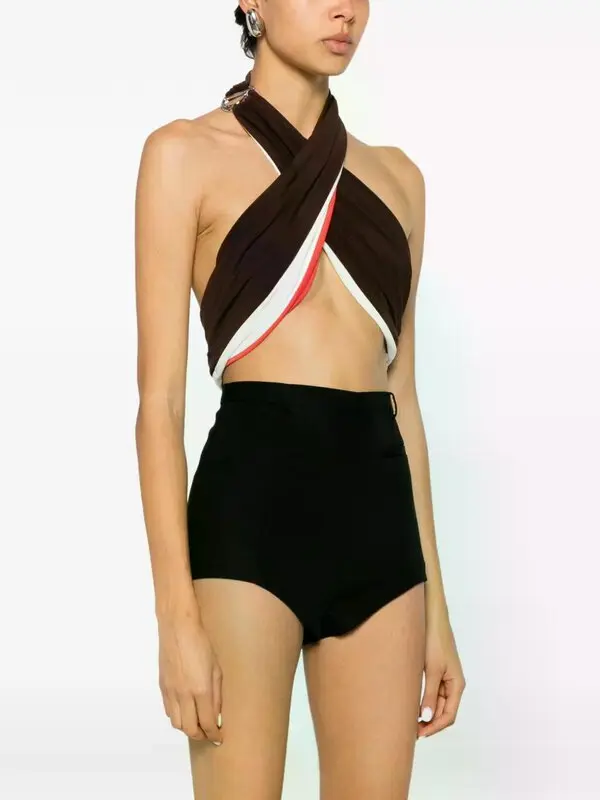 Coperni Crossed Top