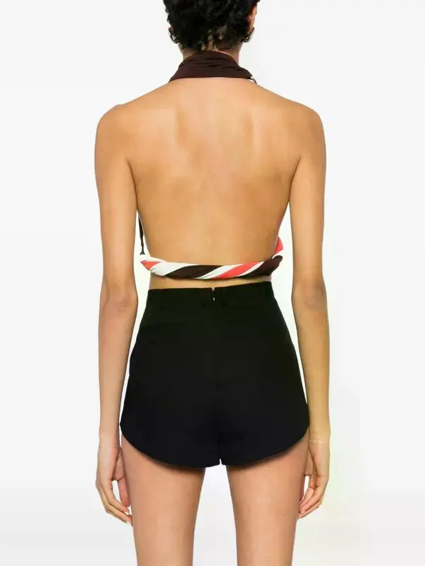 Coperni Crossed Top
