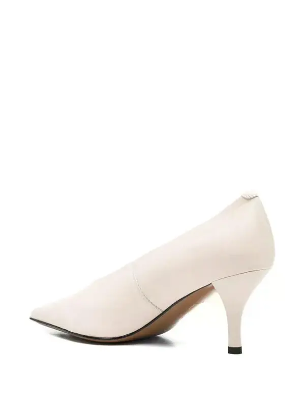 SERGIO MORETTI FIRENZE Pointed-toe Pumps - Neutrals