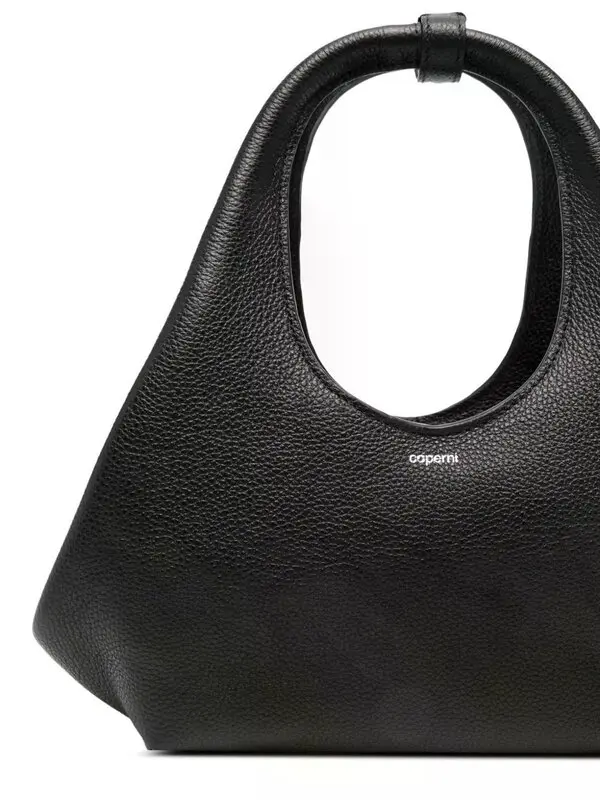 Coperni Mini Folded Tote Bag - Black