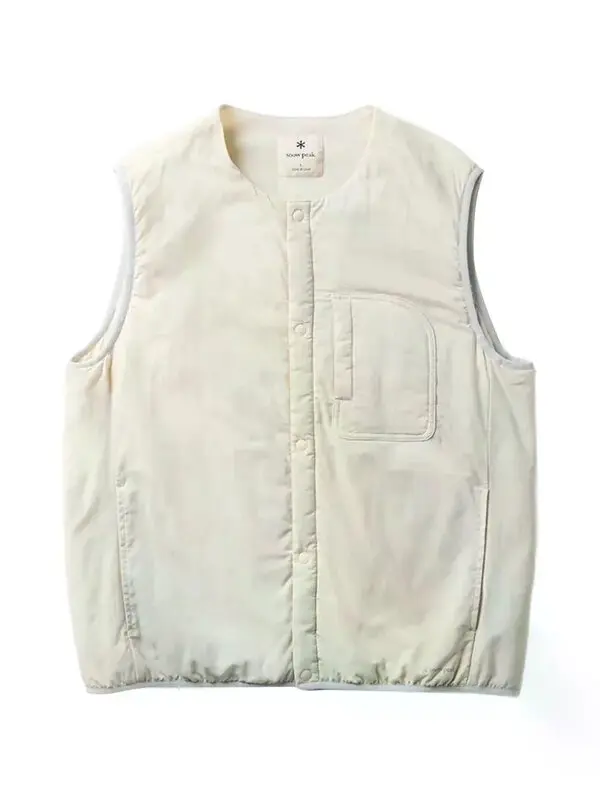 SNOW PEAK Chest-pocket Gilet