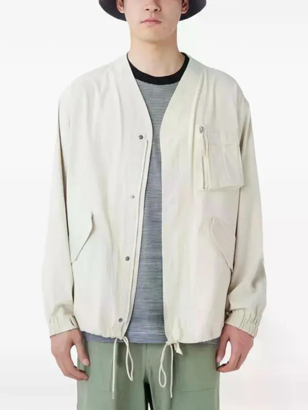 SNOW PEAK Takibi Collarless Jacket