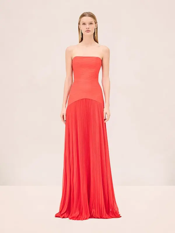 Alexis Sunniva Dresss - Red