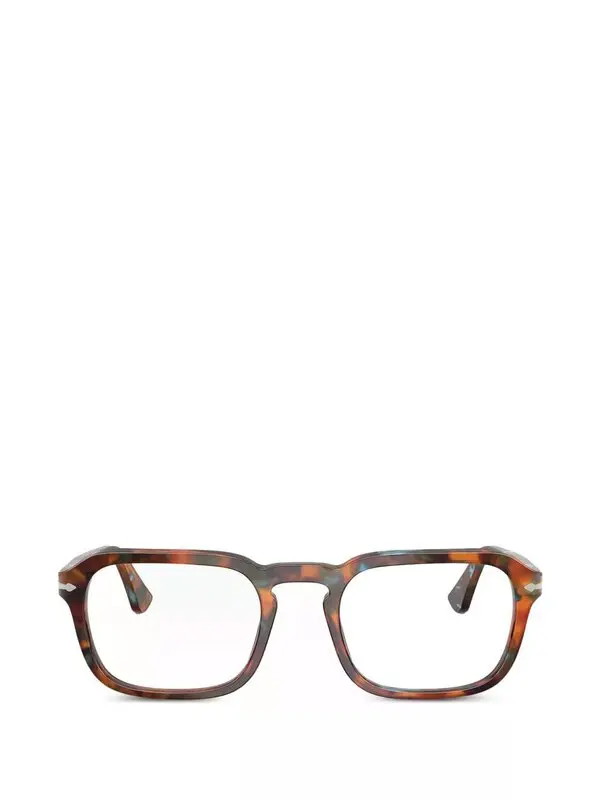 Persol Square-frame Glasses - Brown