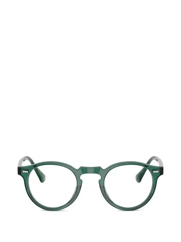 Oliver Spencer Gregory Peck Eyeglasses - Green