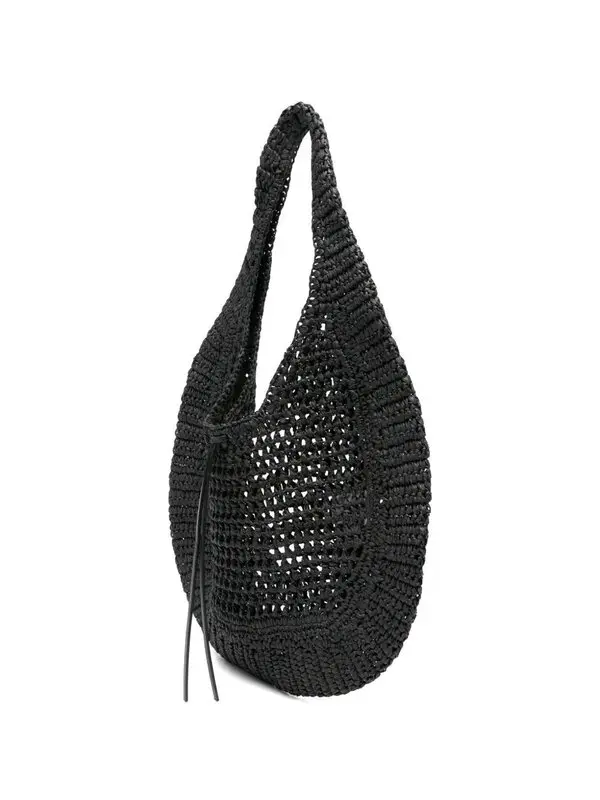 GIANNI CHIARINI Nefeli Woven Straw Tote Bag