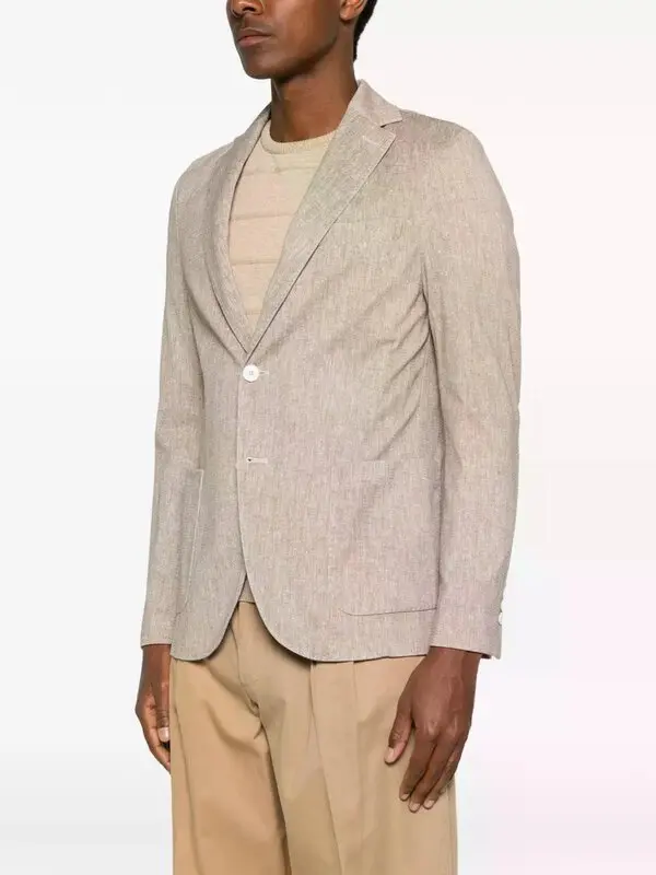 CIRCOLO 1901 Single-breasted Blazer - Neutrals