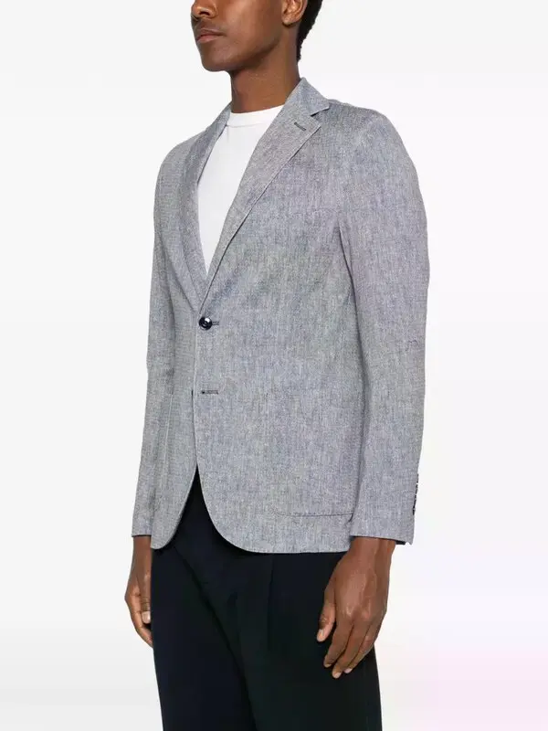 CIRCOLO 1901 Herringbone Single-breasted Blazer