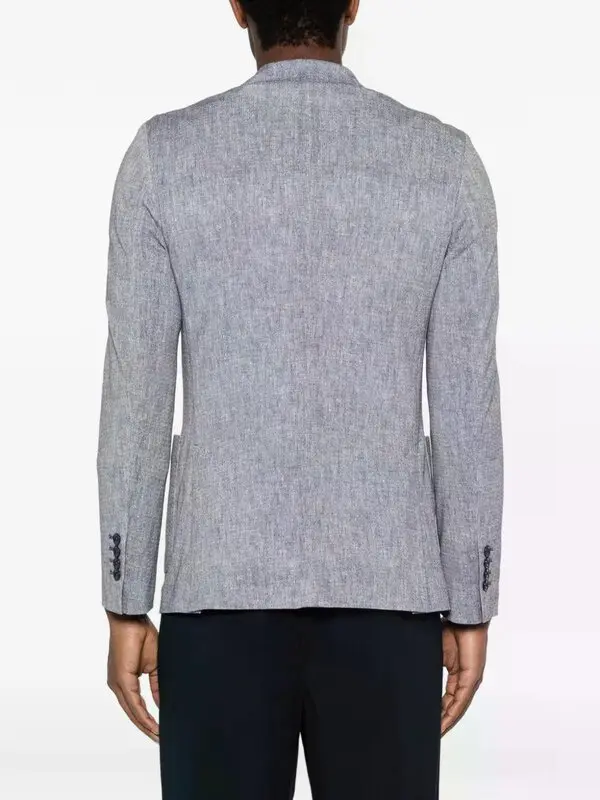 CIRCOLO 1901 Herringbone Single-breasted Blazer