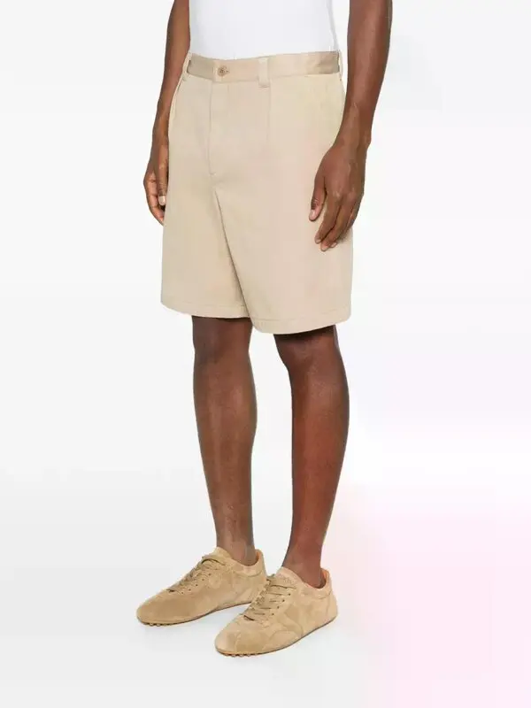 A.p.c. Pleated Shorts