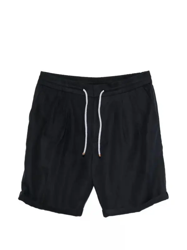 Brunello Cucinelli Pleated Drawstring Shorts