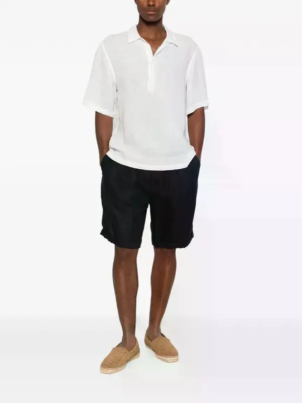 Brunello Cucinelli Pleated Drawstring Shorts