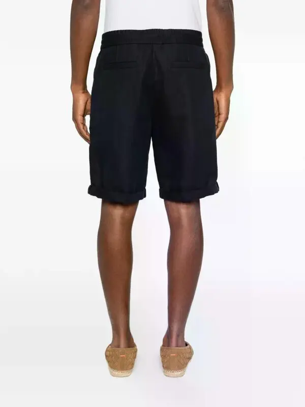 Brunello Cucinelli Pleated Drawstring Shorts