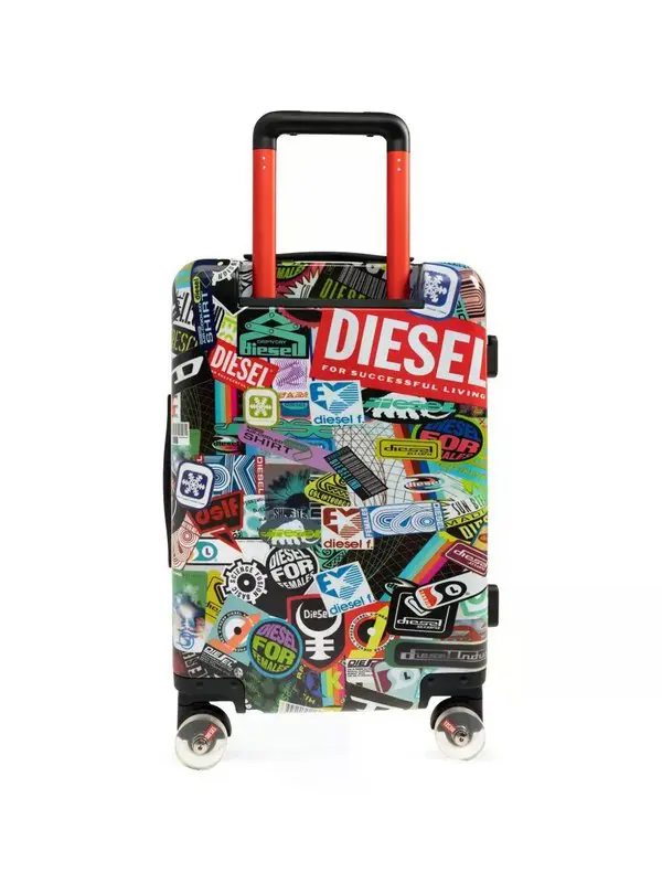 DIESEL® Sticker-print Trolley