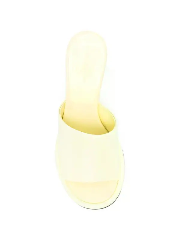 SERGIO ROSSI Hourglass-heel Sandals