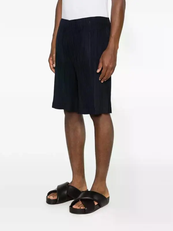 GONGDID DESIGN Pleated Shorts