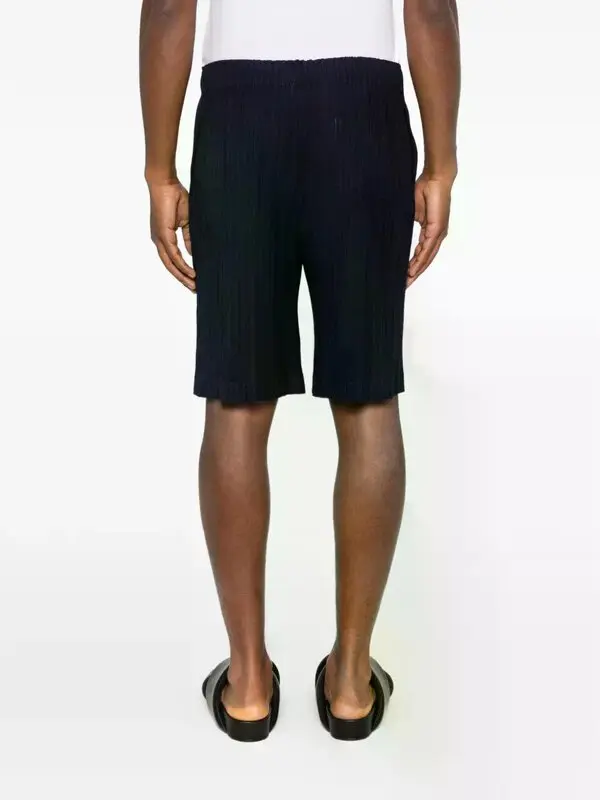 GONGDID DESIGN Pleated Shorts