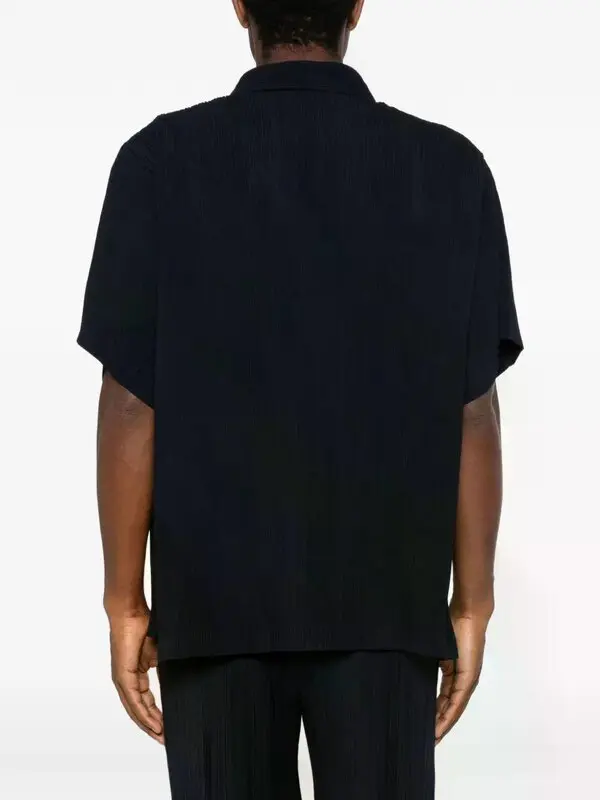 GONGDID DESIGN Polo-collar T-shirt